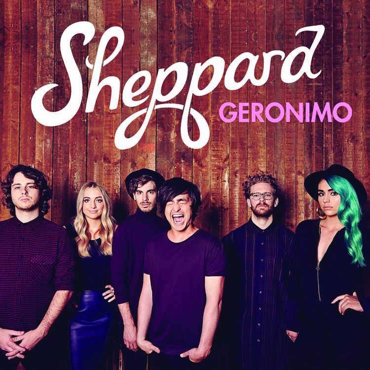Sheppard: Il brano più suonato dalle radio in Italia è la loro “GERONIMO”
